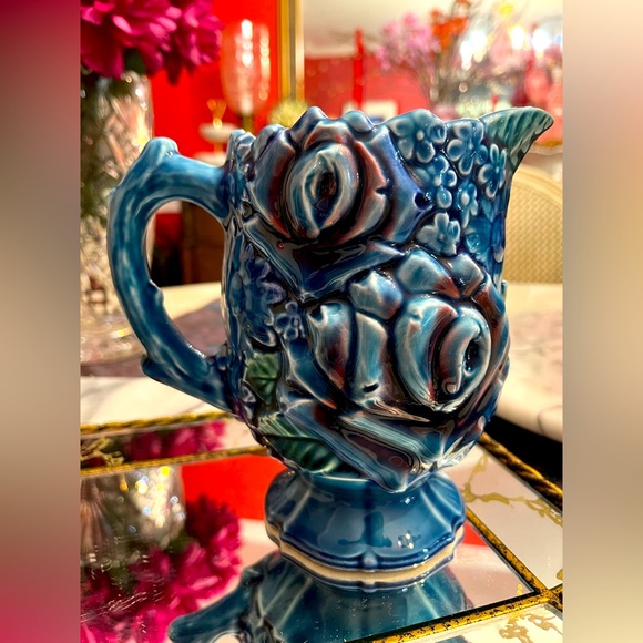 Rose Pitcher Royal Banquet | Accents | Rare Vintage Rose Pitcher Royal ...